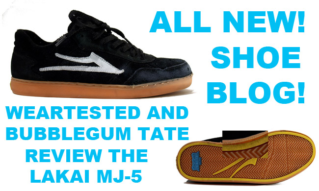The Slap Shoe Blog is online - Weartested - detailed skate shoe reviews