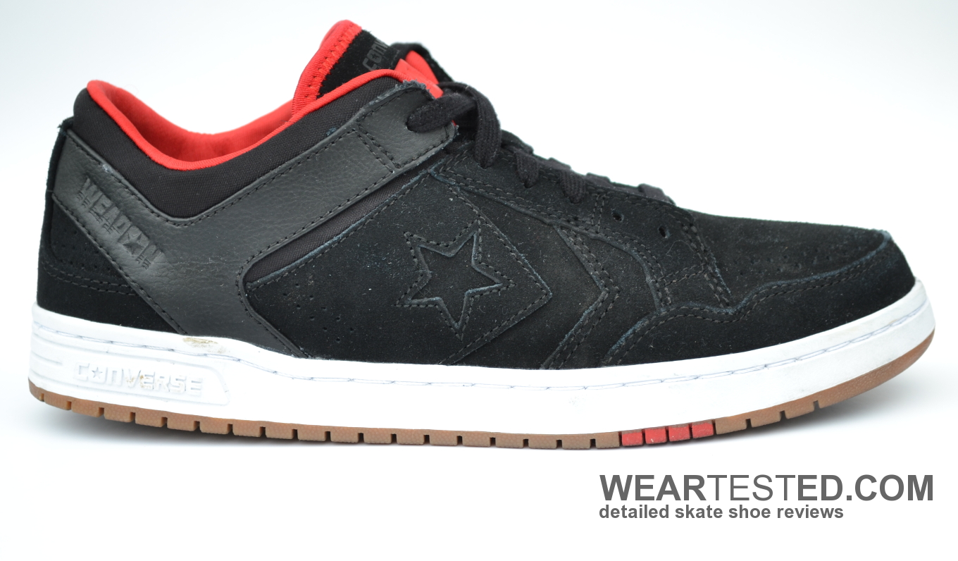 Cons Weapon - Weartested - detailed skate shoe reviews