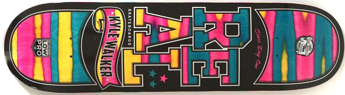 Real Skateboards Low Pro II Decks - Weartested - detailed skate shoe ...