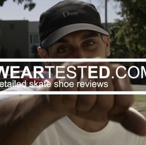 DC Tiago S Contest - Weartested - detailed skate shoe reviews