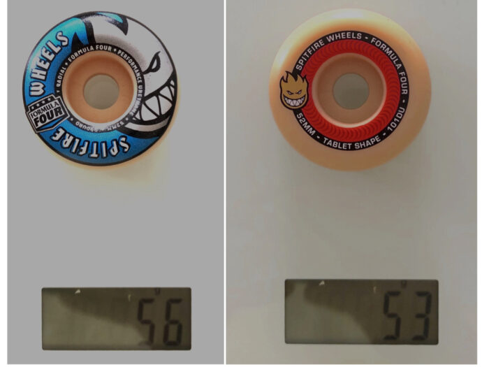 Spitfire Wheels Tablet Shape - Weartested - detailed skate shoe reviews