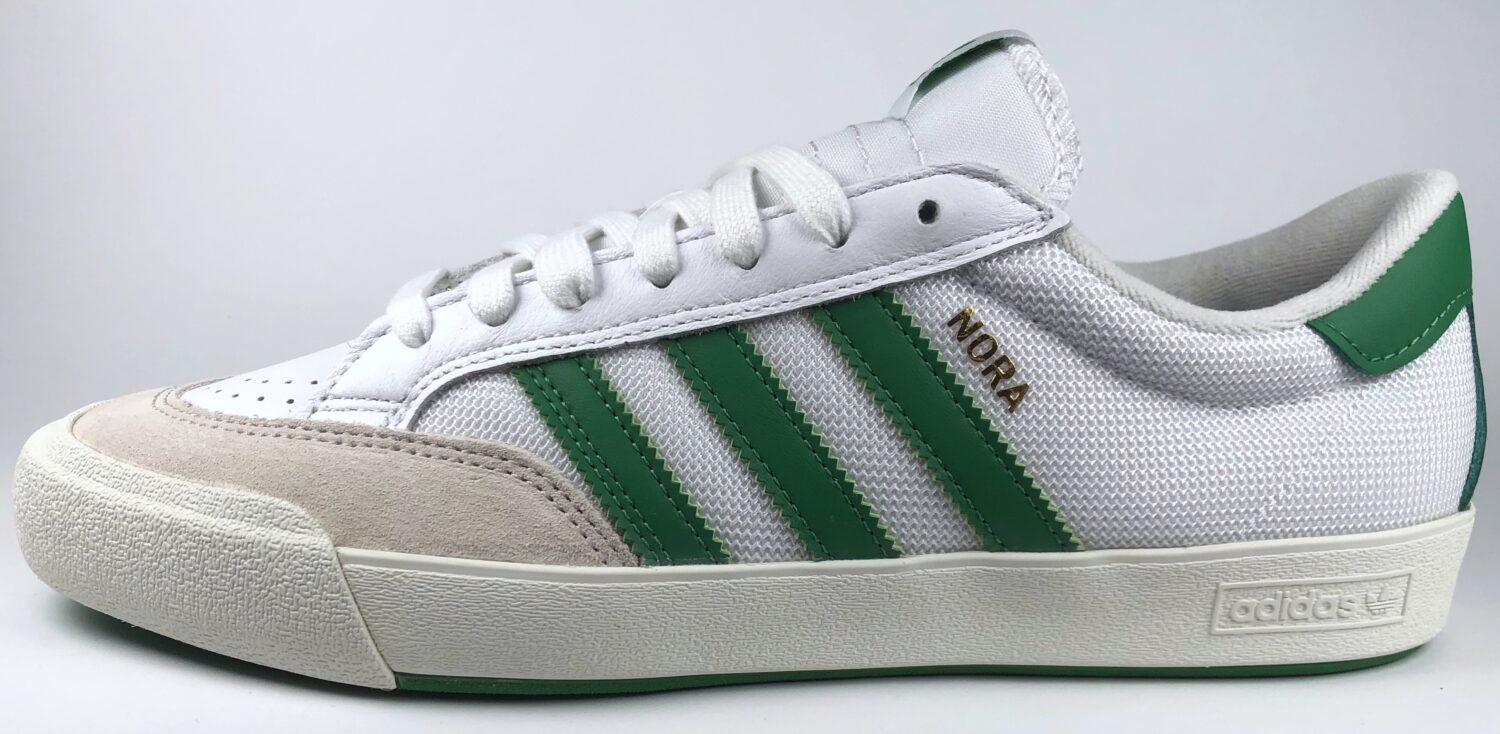 adidas Nora - Weartested - detailed skate shoe reviews