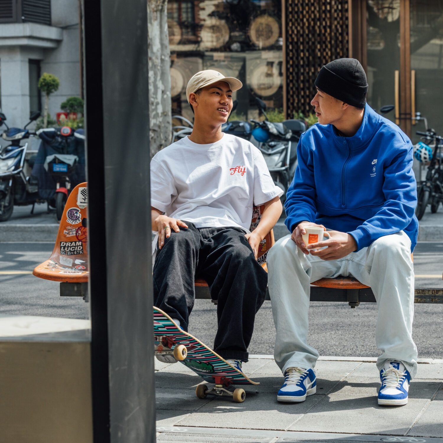 Behind the Design: Nike SB Dunk “Gardenia” - The Fragrance of Shanghai ...