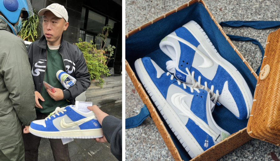Behind the Design: Nike SB Dunk “Gardenia” - The Fragrance of Shanghai ...