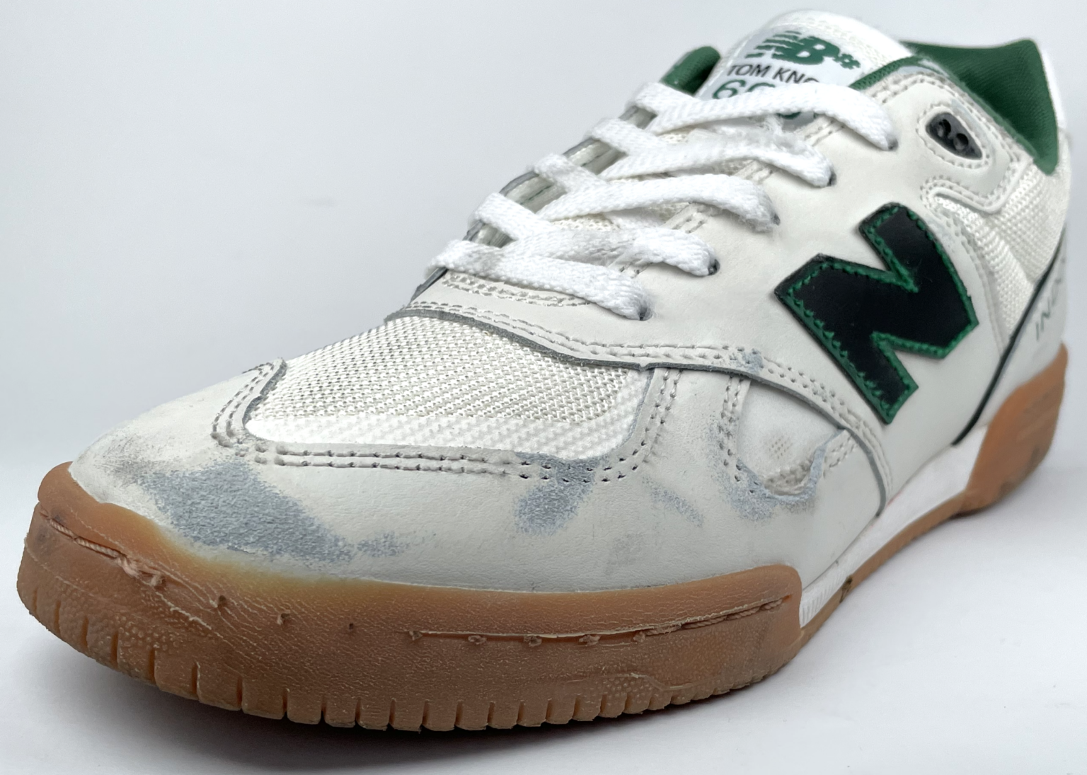 NB# Tom Knox 600 - Weartested - detailed skate shoe reviews
