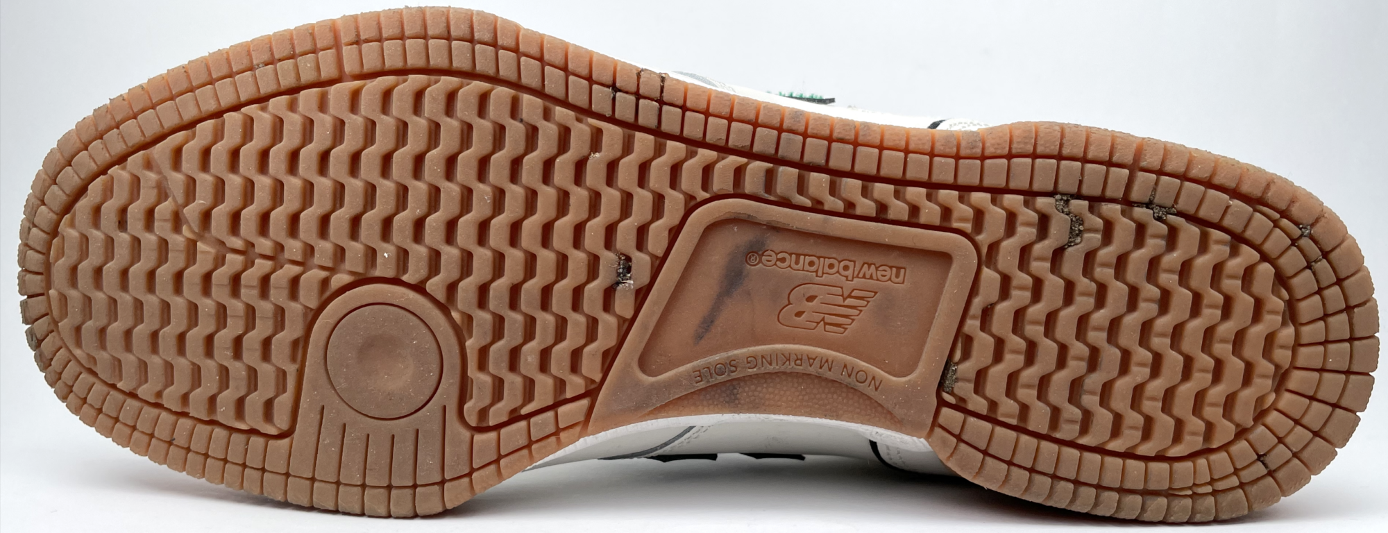 NB# Tom Knox 600 - Weartested - detailed skate shoe reviews