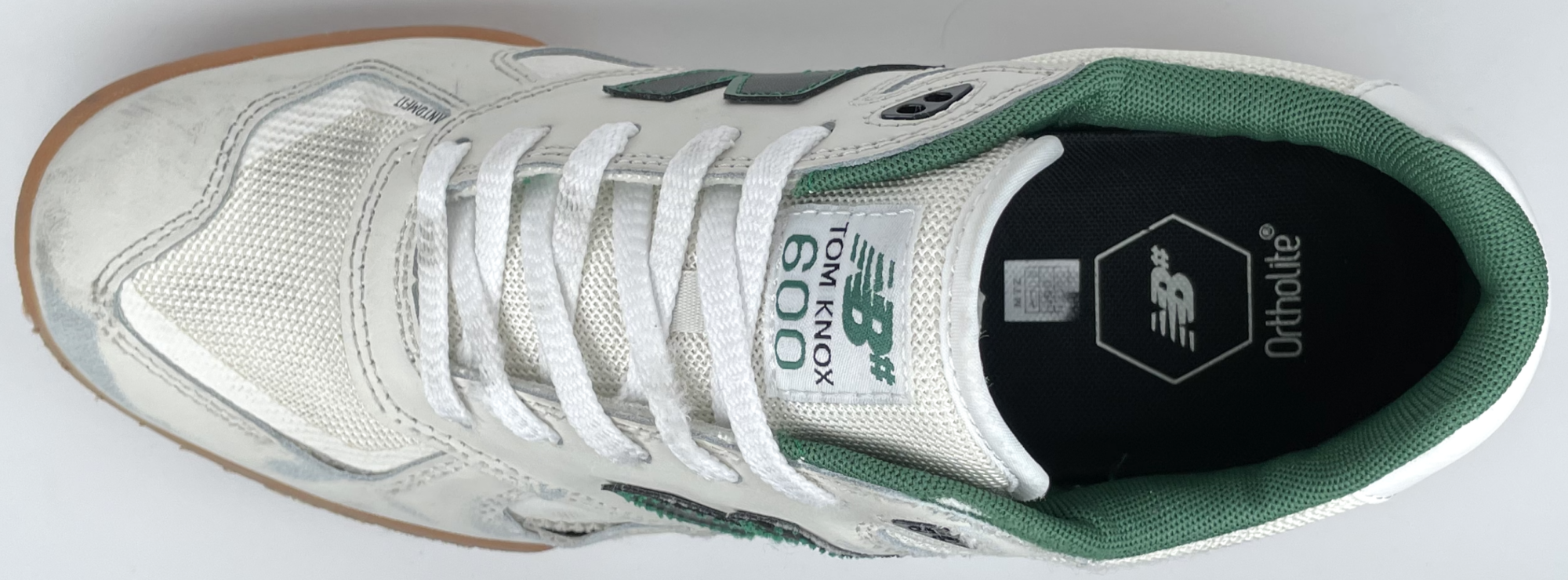 NB# Tom Knox 600 - Weartested - detailed skate shoe reviews