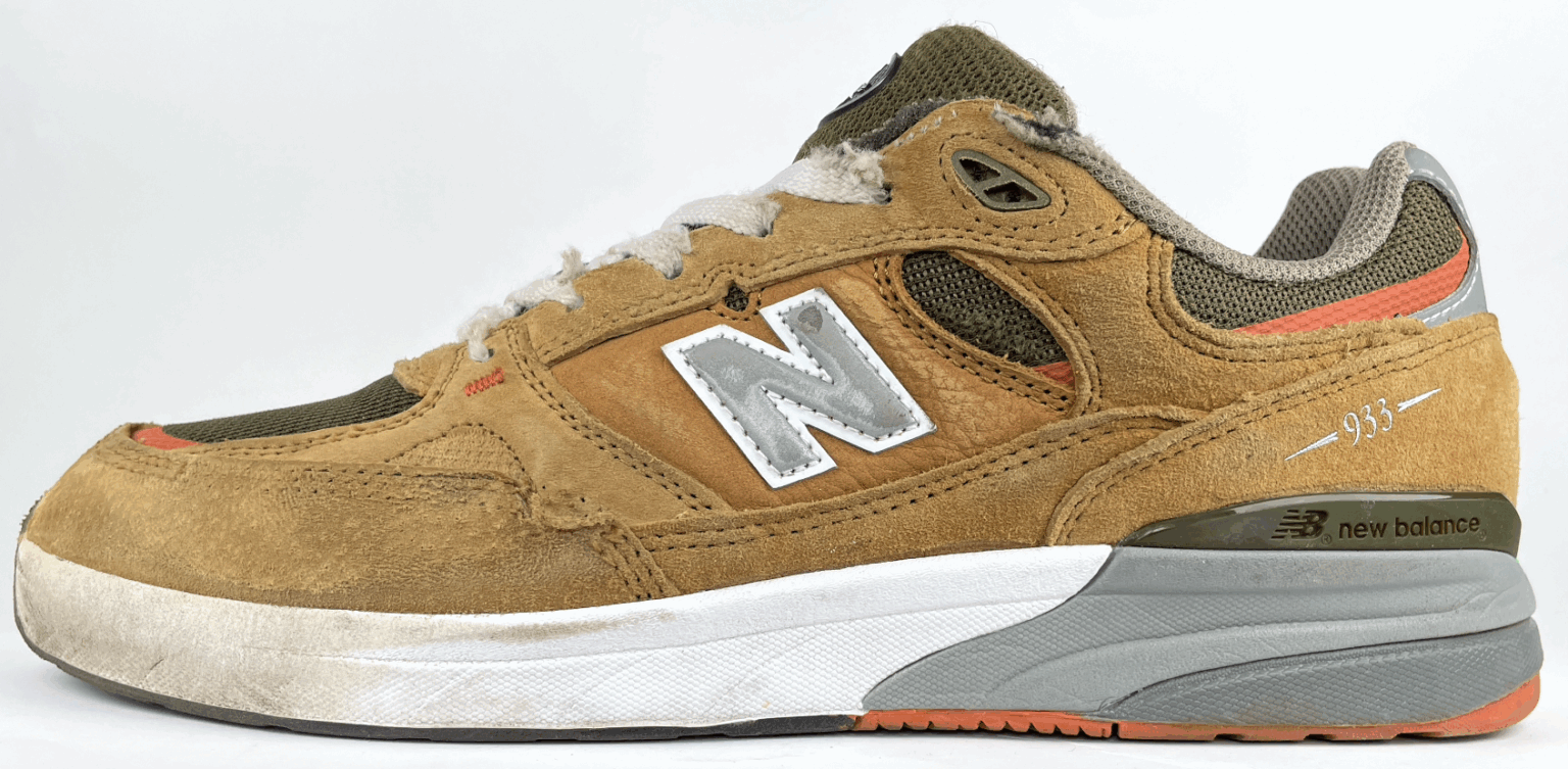 NB# Reynolds 933 - Weartested - detailed skate shoe reviews