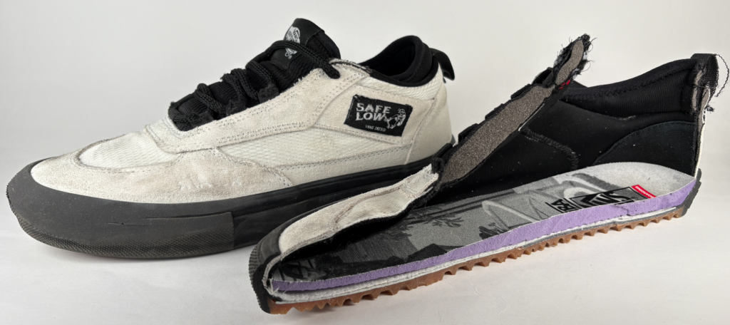 Vans Safe Low - Weartested - detailed skate shoe reviews